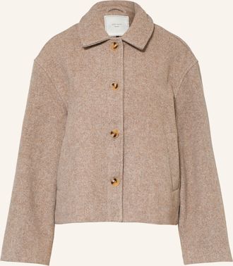 Neo Noir Neo Noir Kastenjacke Hamra beige