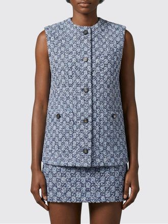 Gucci Gilet GUCCI Femme couleur Bleu Azur
