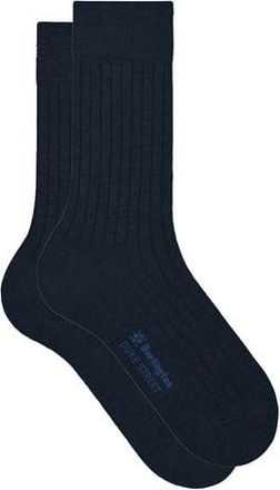 Burlington Chaussettes hautes en coton m&eacute;lang&eacute;e
