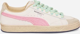 Puma Nahmias Suede Crochet Sneakers Jasmine Flower / Pink Pixel