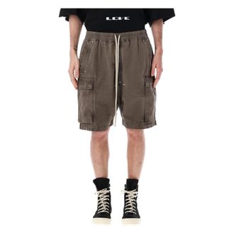 Rick Owens Cargobela Cargo Shorts - - Shorts - Herren - Braun - M