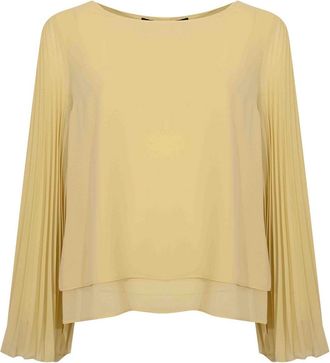 Clips Blouse - Vert Clair