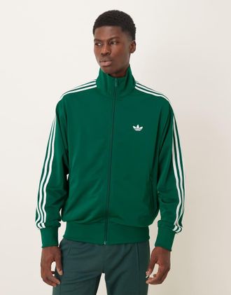 adidas Originals Firebird - Top de surv&ecirc;tement - Vert
