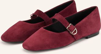 Vagabond Vagabond Shoemakers Mary-Jane-Ballerinas Jolin rot