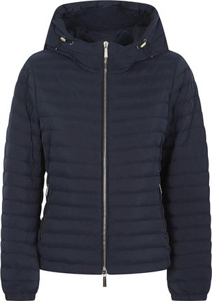 Moorer Femme, Vestes, Bleu, Taille: 38 FR Julay Jacket