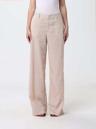 Pantaloni Torino Shorts Damen Farbe Mustard