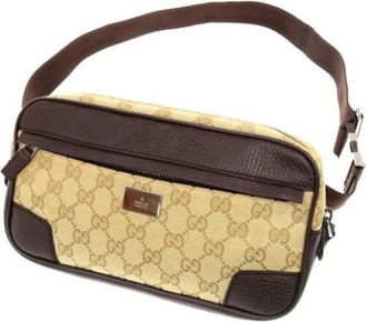 Gucci unisex, Pre-owned, Beige, Taille: ONE Size Sac bandouli&egrave;re Pre-owned