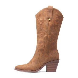 Rocket Dog Feria Westernstiefel f&uuml;r Damen, walnuss, 41 EU