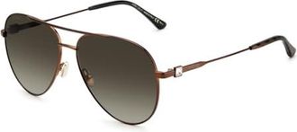 Jimmy Choo London Lunettes de Soleil Jimmy Choo OLLY/S 0J7D BRONZE 60/14/145 Femme