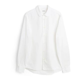 Soulland Ollie Poplin Shirt - - Blouses & Shirts - Damen - Wei&szlig; - L/XL
