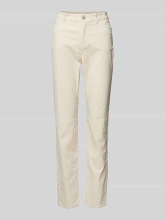 Christian Berg Regular Fit Cordhose im 5-Pocket-Design