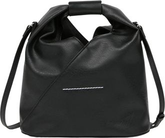 Maison Margiela Femme, Sacs, Noir, Taille: ONE Size Japanese Crossbody Bag