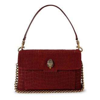 Kurt Geiger Sac &agrave; bandouli&egrave;re Celia - Femme - Sacs - Brun - Taille: ONE Size