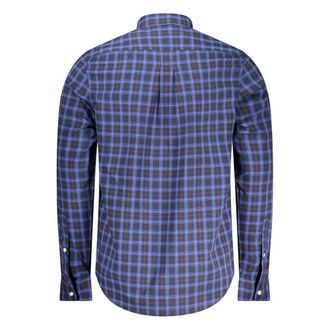 Timberland Plaid Cotton Shirt - Blue