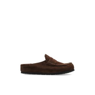 Birkenstock Homme, Chaussures, Brun, Taille: 45 EU Naples Wrapped