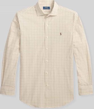 Polo Ralph Lauren Regular Fit Freizeithemd aus Baumwoll-Mix mit Logo-Stitching