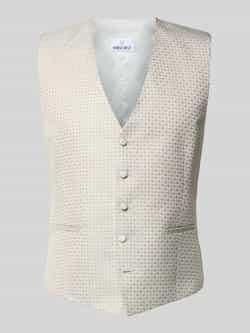 Wilvorst Regular Fit Weste mit V-Ausschnitt