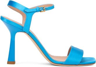 Alberta Ferretti Femme, Chaussures, Bleu, Taille: 39 EU Sandales &agrave; talons hauts