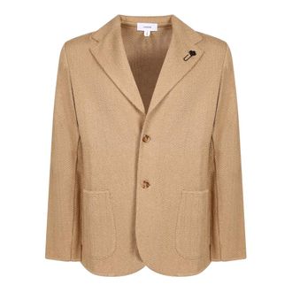 Lardini Herren, Jacken, Beige, LGr&ouml;&szlig;e