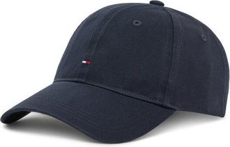 Tommy Hilfiger Cap Essential Flag Soft Cap AW0AW17632 Dunkelblau