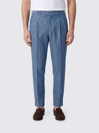 Pantaloni Torino Pantalon PT TORINO Homme couleur Bleu