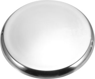 Angoily Ersatz Sitzfl&auml;che aus Edelstahl 304 Runder Sitz f&uuml;r Barhocker Strapazierf&auml;higes Metallzubeh&ouml;r f&uuml;r Runde Barst&uuml;hle Geeignet f&uuml;r Restaurant B&uuml;ro und Par