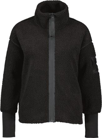 Didriksons 1913 Alexa Damen Fz 3 - Fullzip, Gr&ouml;&szlig;e_Bekleidung_NR:44, Farbe:black