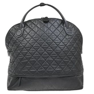 Chanel Pre-owned Horizontale Sport Weekender-Tasche - - Pre-owned - Damen - Schwarzk - ONE SIZE