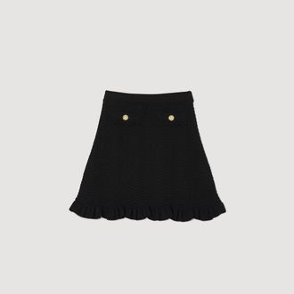 Sandro Kurzer Strickrock