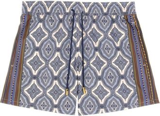 Etro Polyester Boxer Swim Shorts - Multicolor