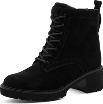 Tamaris COMFORT bottes femme avec semelle amovible, déperlantes, noir (Nappa noir), taille 42 EU