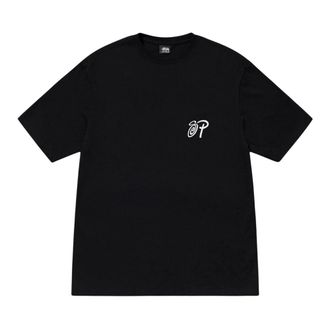 St&uuml;ssy Sound Connection Tee - - Tops - Herren - Schwarzk - S