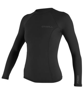 O'Neill Wetsuits Damen Standard Thermo-X Long Sleeve Crew, Schwarz, Gr&ouml;&szlig;e S