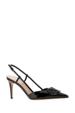 Valentino Garavani Back Slingback Pumps - Black