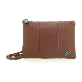 Gabs Blaue Leder Umh&auml;ngetasche mit Logo - - Bags - Damen - Braun - ONE SIZE