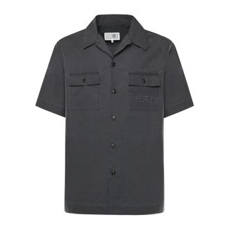 Maison Margiela Short Sleeve Shirts - - Shirts - Herren - Grau - XL