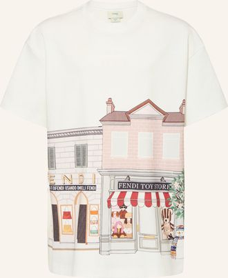 Fendi T-Shirt weiss