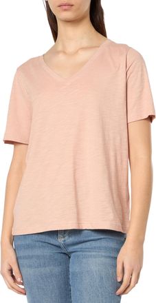 Benetton Undercolors of Benetton Damen 3bvxd400h T-Shirt, Dunkles Puder, 04 W, Large