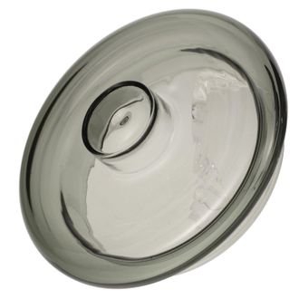 Hemobllo Teekannen Glasdeckel Ersatzdeckel aus Borosilikatglas Verschlei&szlig;fest Transparent Abnehmbar f&uuml;r Teekessel Alltagskomfort und Schutz vor Versch&uuml;tten