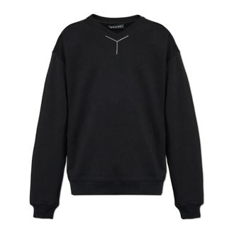 Y / Project Logo sweatshirt - - Sweatshirts & Hoodies - Herren - Schwarzk - M
