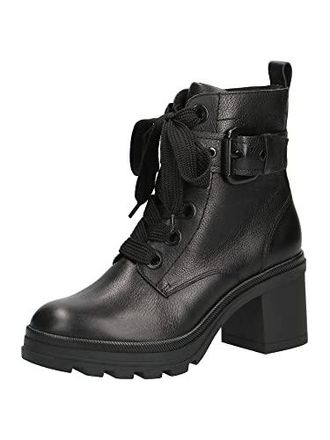Caprice Femme 9-9-25209-29 Bottine, Nappa Noir, 38 EU