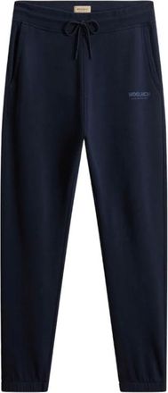 Woolrich Homme, Pantalons, Bleu, Taille: L Fleece Sweatpant