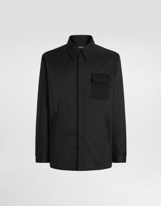 Dolce & Gabbana Scuba Jacket - Mann M&auml;ntel Und Jacken Schwarz 44