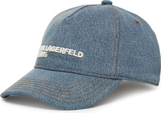 Karl Lagerfeld Cap Karl Lagerfeld Jeans B2W33002 Hellblau