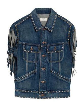 Celine MANTEAUX - Manteaux en jean sur YOOX.COM