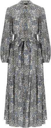 Max Mara Femme, Robes, Multicolore, Taille: 34 FR Oboli Floral Shirt Dress