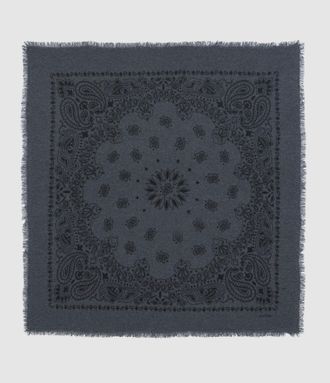 Kujten Foulard Hachiko Bico Anthra Noir