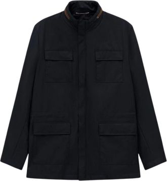 Bugatti Homme, Vestes, Bleu, Taille: 2XL Light Jacket