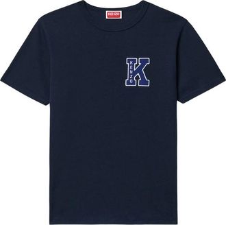 Kenzo Work And Play Cotton T-shirt