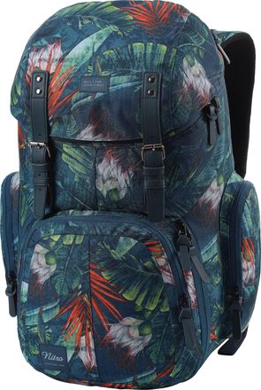 Nitro Weekender Alltagsrucksack mit gepolstertem Laptopfach, Schulrucksack, Wanderrucksack inkl. Nassfach